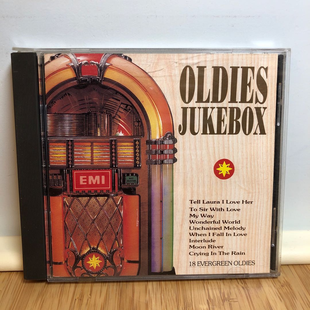EMI 德P+O oldies jukebox 碟新, 興趣及遊戲, 收藏品及紀念品, 明星周邊 - Carousell