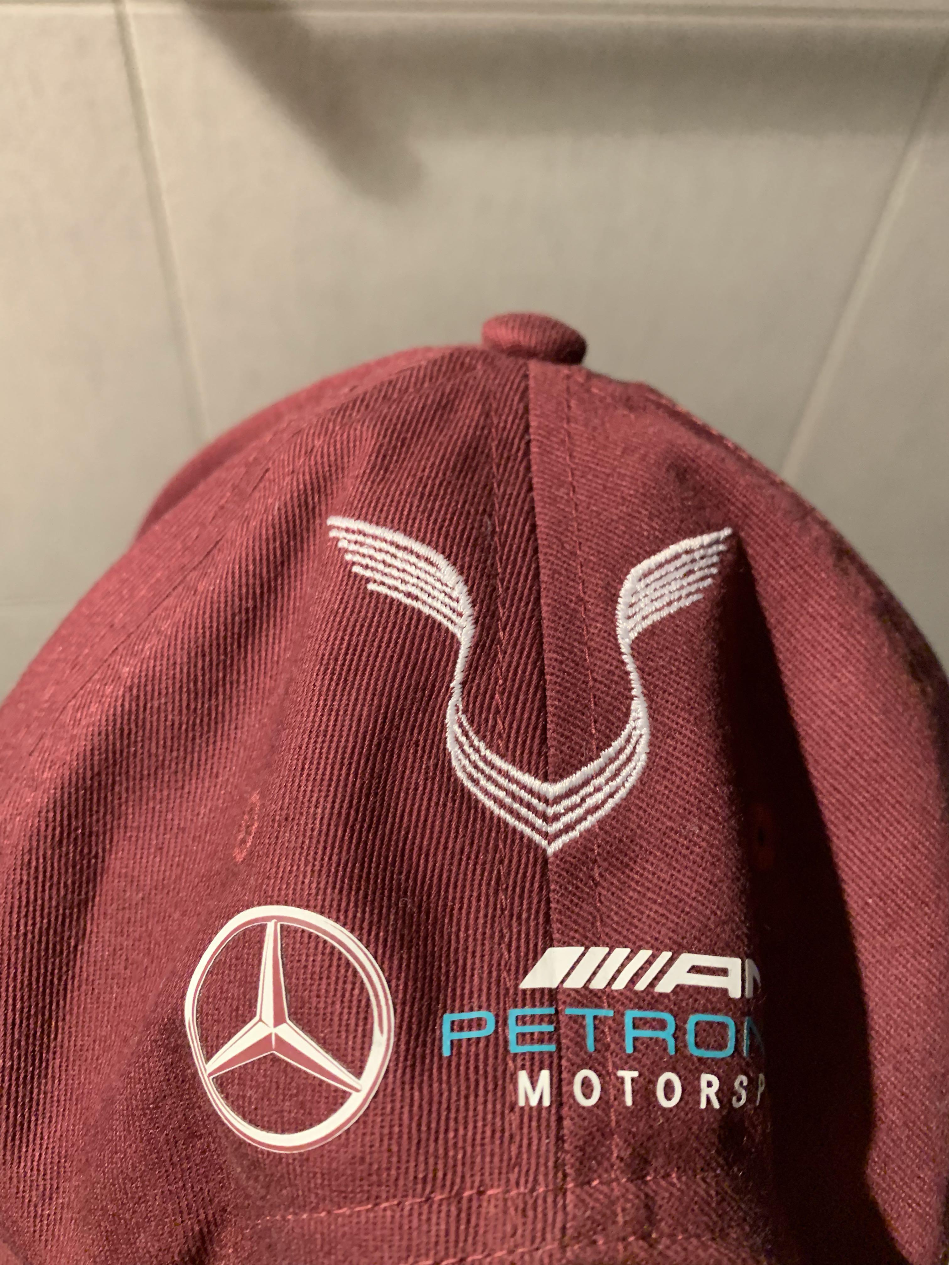 F1 Lewis Hamilton Singapore limited edition cap, Men's Fashion, Watches ...