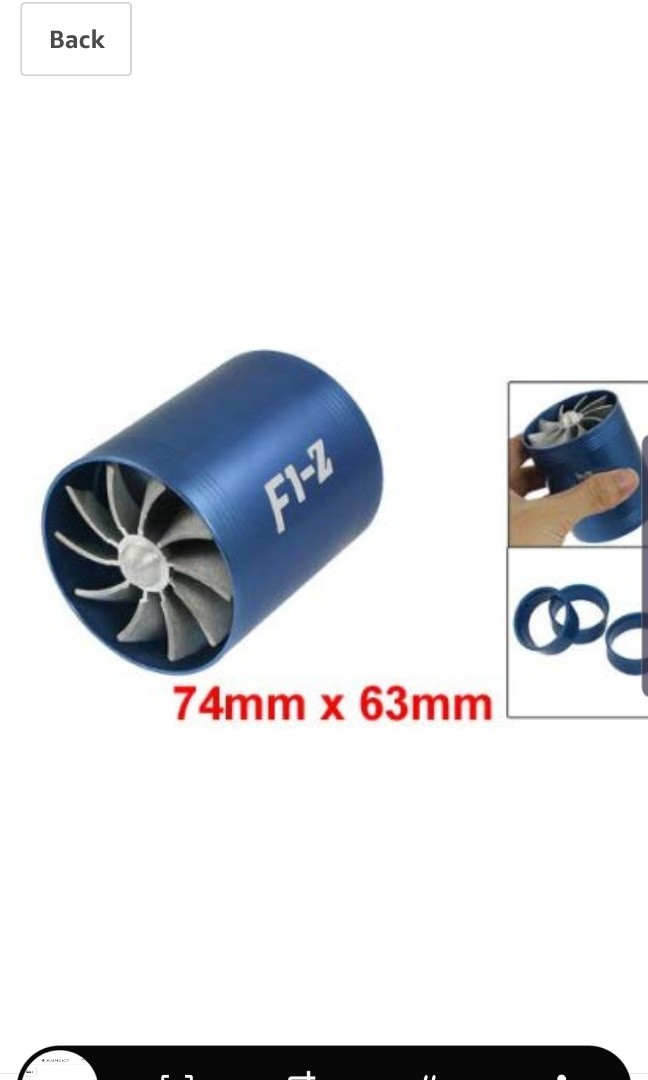f1-z power launcher, Car Accessories, Accessories on Carousell