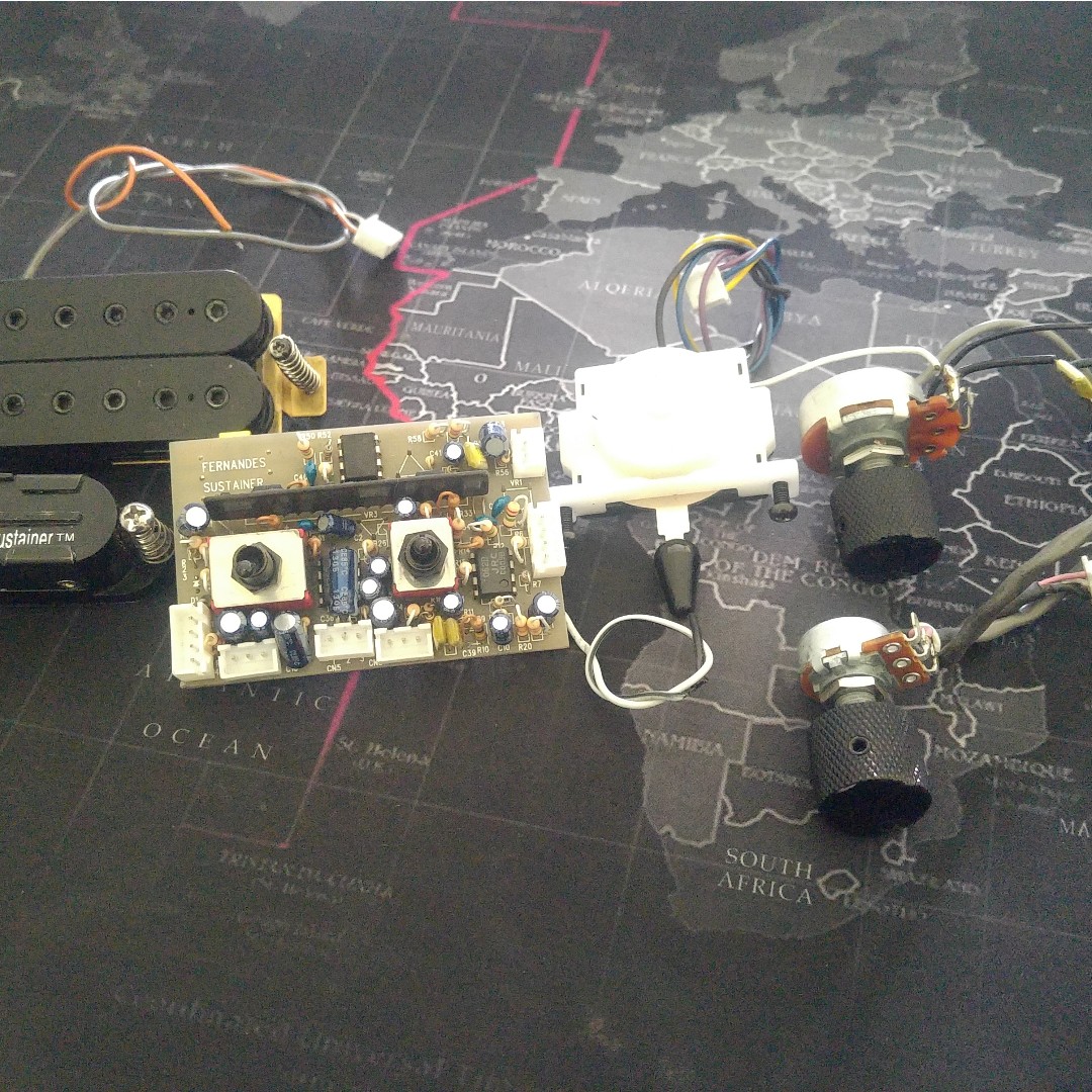 Fernandes Sustainer kit, Hobbies & Toys, Music & Media, CDs & DVDs on ...