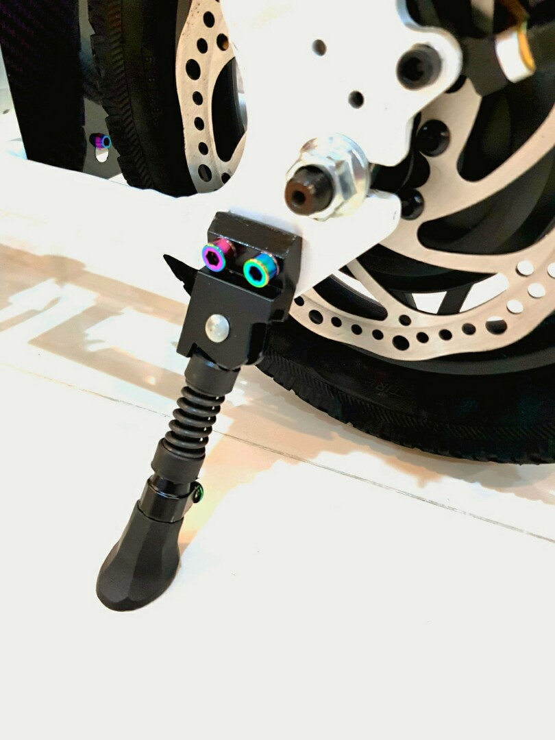 Fiido Height Adjustable Side Stand, Sports Equipment, PMDs, E-Scooters ...