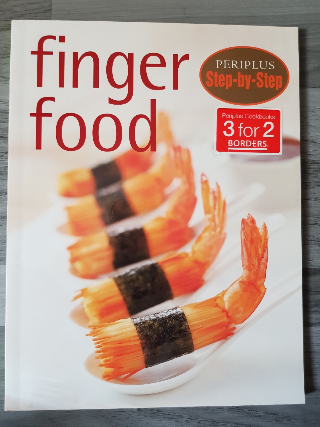 Finger Food recipes cook book, Hobbies & Toys, Books & Magazines ...
