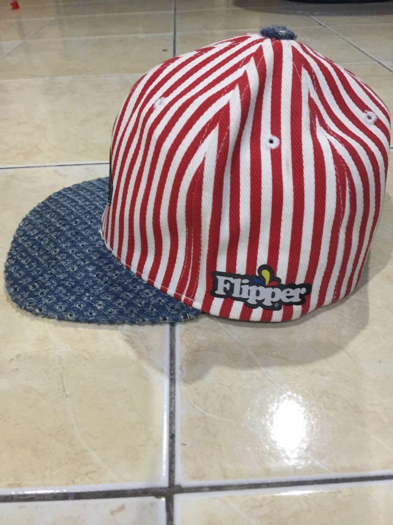 flipper cap, Men's Fashion, Watches & Accessories, Cap & Hats on Carousell
