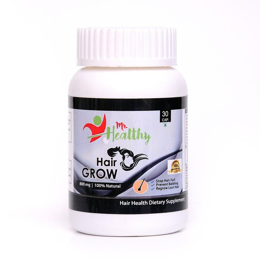 Hair Grow Capsules, Beauty & Personal Care, Hair on Carousell