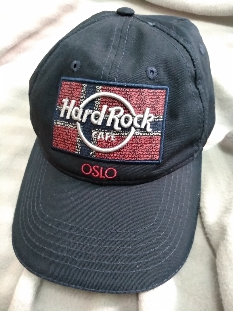Hard Rock Cafe Oslo Cap, Men's Fashion, Watches & Accessories, Cap ...