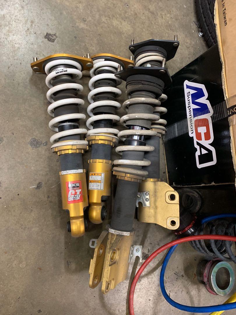 HKS Coilover / suspension, Car Accessories, Tyres & Rims on Carousell