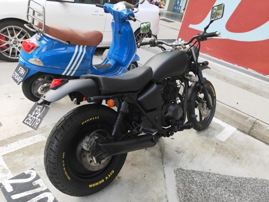 Honda Phantom Vintage Motocross VMX mod coe 2024, Motorcycles ...