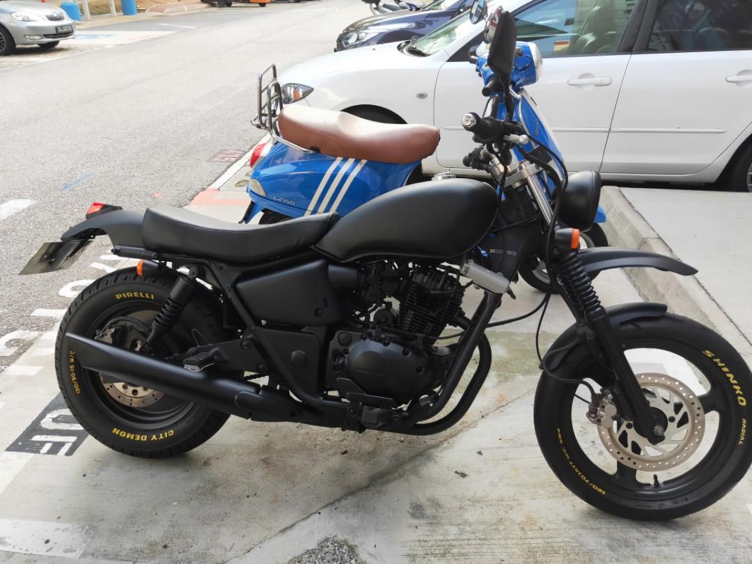 Honda Phantom Vintage Motocross VMX mod coe 2024, Motorcycles ...