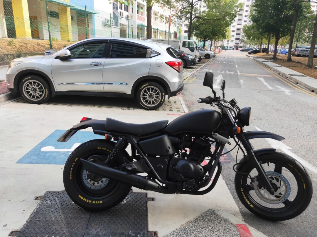 Honda Phantom Vintage Motocross VMX mod coe 2024, Motorcycles ...