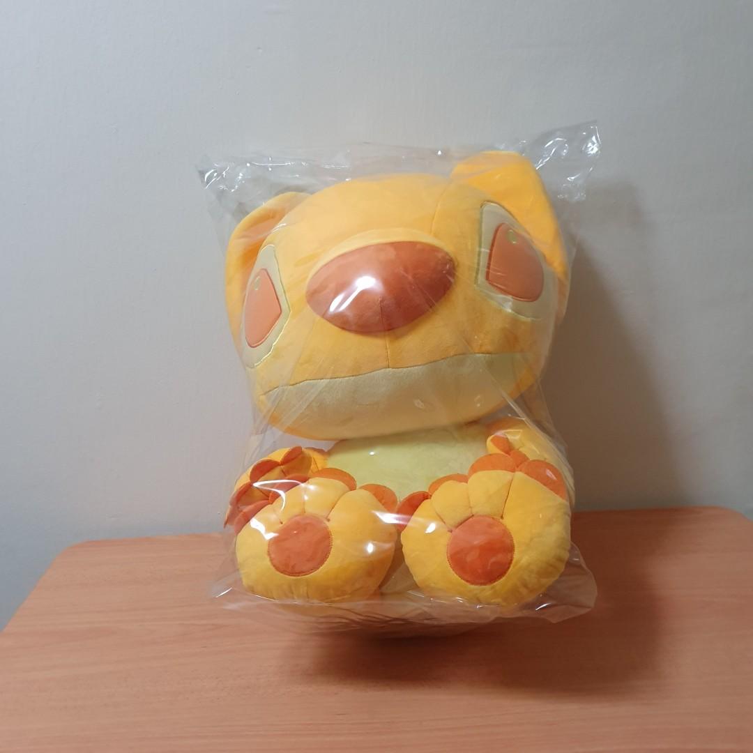 Huge Disney Yellow Stitch 45cm Plush, Hobbies & Toys, Toys & Games on ...