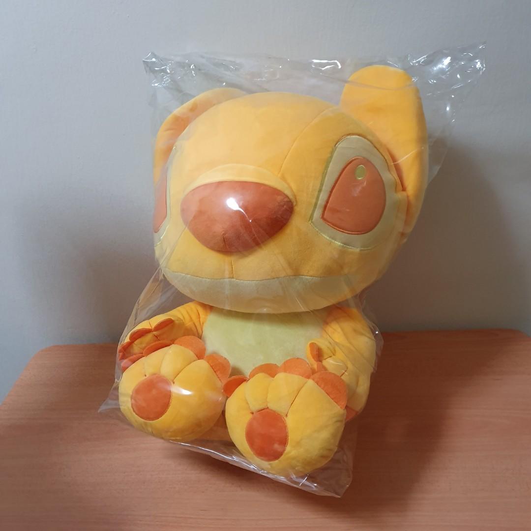 Huge Disney Yellow Stitch 45cm Plush, Hobbies & Toys, Toys & Games on ...
