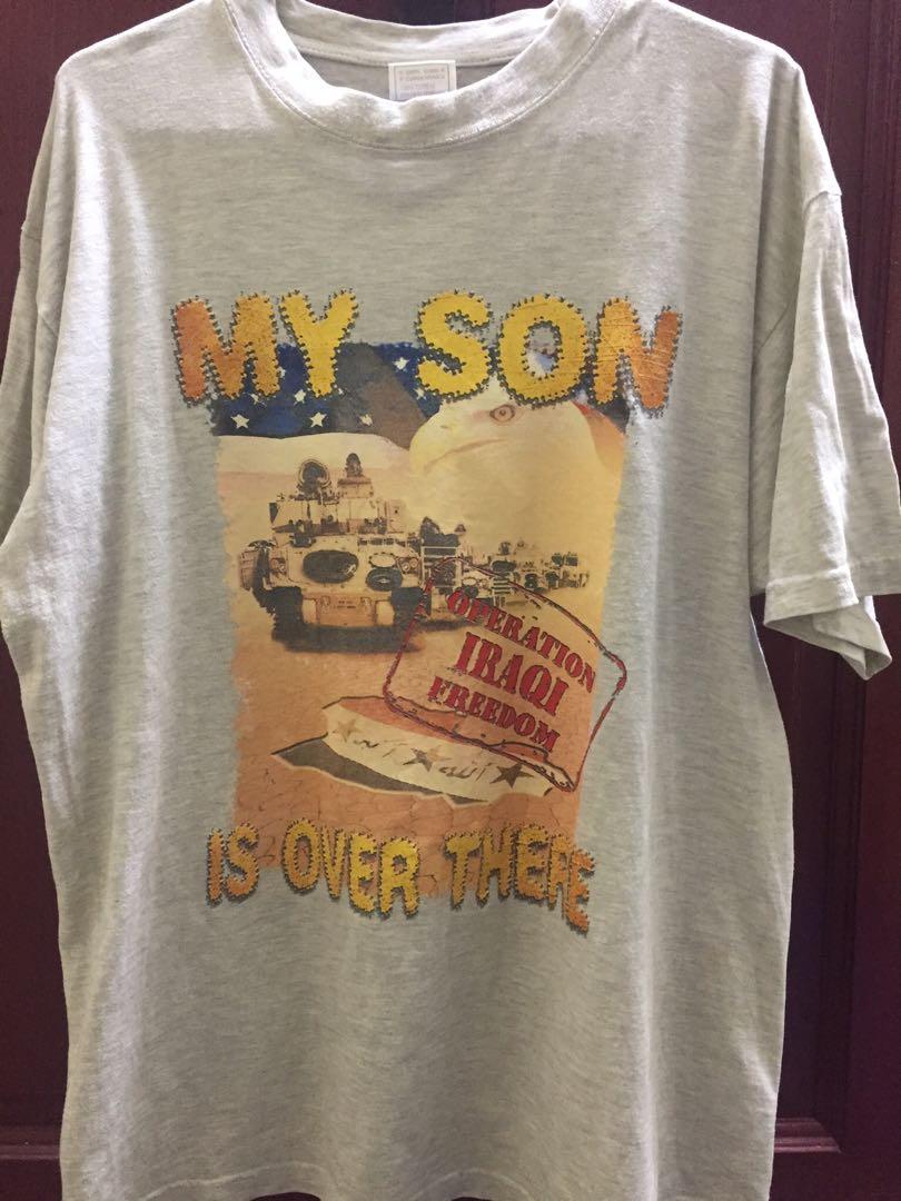 Iraqi Freedom Operation, Men's Fashion, Tops & Sets, Formal Shirts on ...