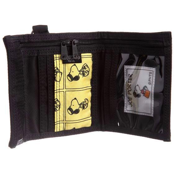 (代購)日本製Joe Porter x Snoopy wallet 史努比銀包, 男裝, 袋, 小袋 - Carousell