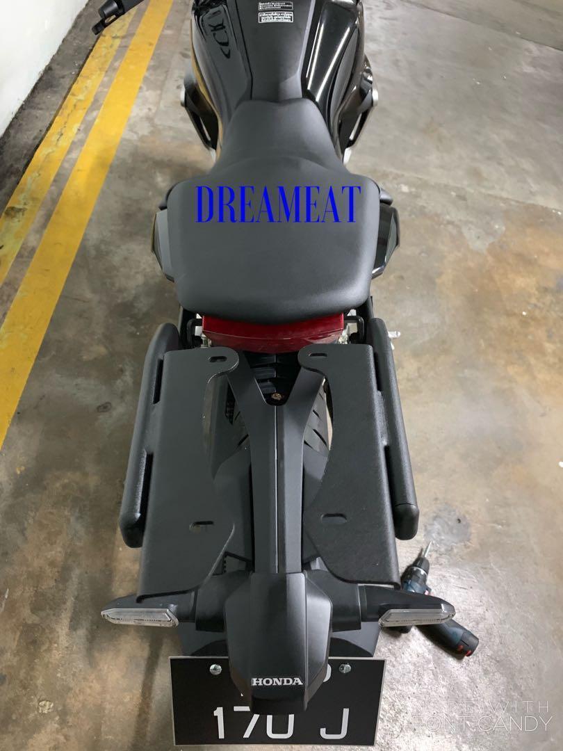 KAPPA RACK FOR CB125R/CB150R/CB300R(HEAVY DUTY TYPE)(LIMITED STOCK ...