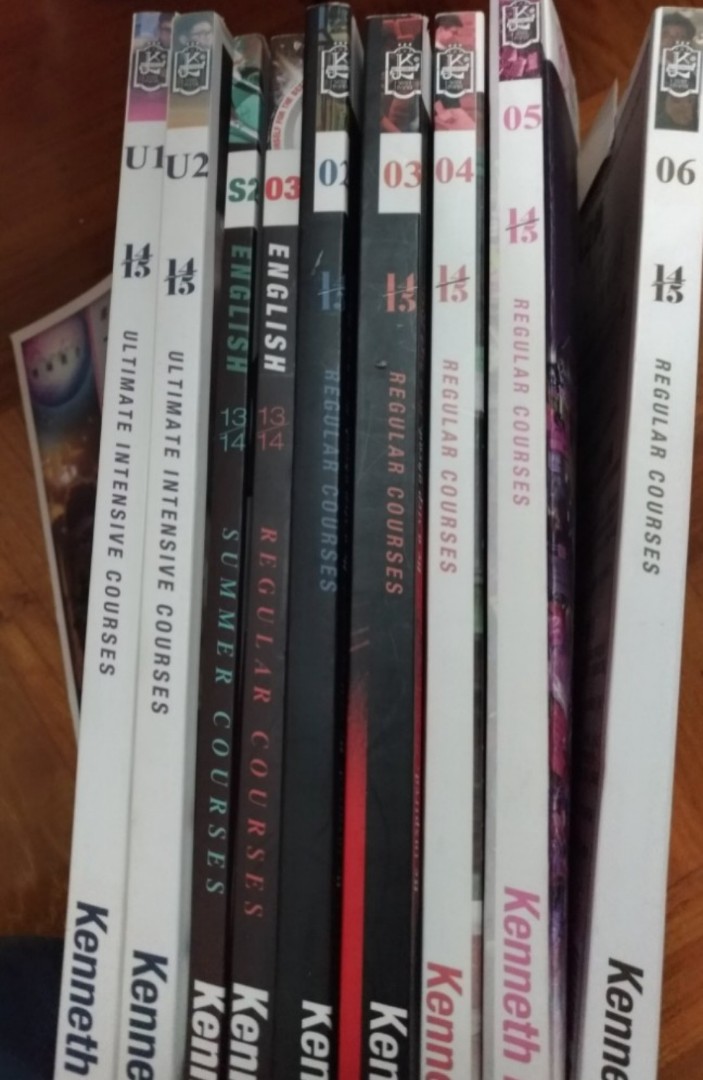 Kenneth notes 有intensive ,summer,ultimate, 興趣及遊戲, 書本 & 文具, 教科書 - Carousell