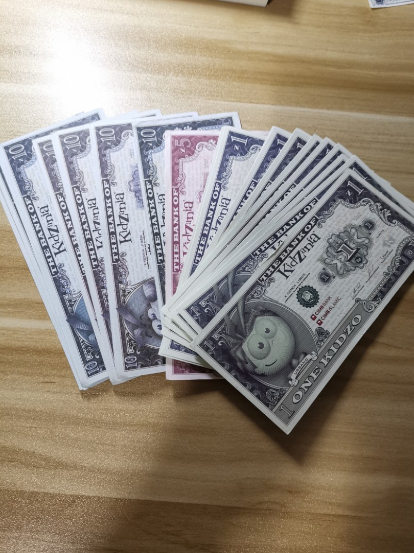 Kidzania Currency, Kidzos, Hobbies & Toys, Memorabilia & Collectibles ...