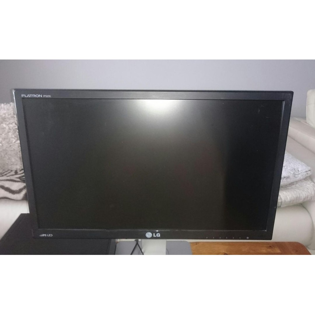 LG IPS235 23" FullHD 1080p IPS HDMI Led Monitor, Computers & Tech ...