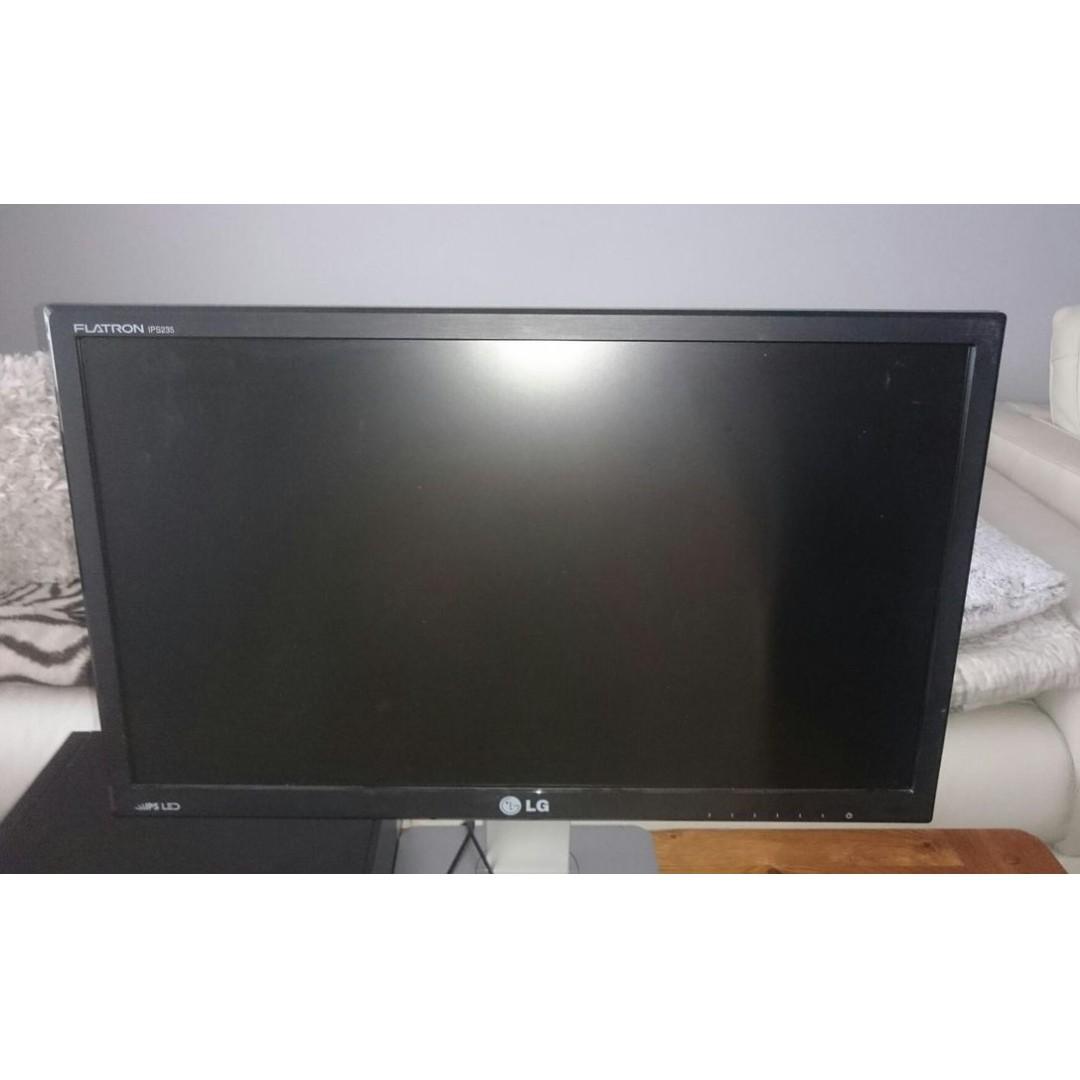 LG IPS235 23" FullHD 1080p IPS HDMI Led Monitor, Computers & Tech ...