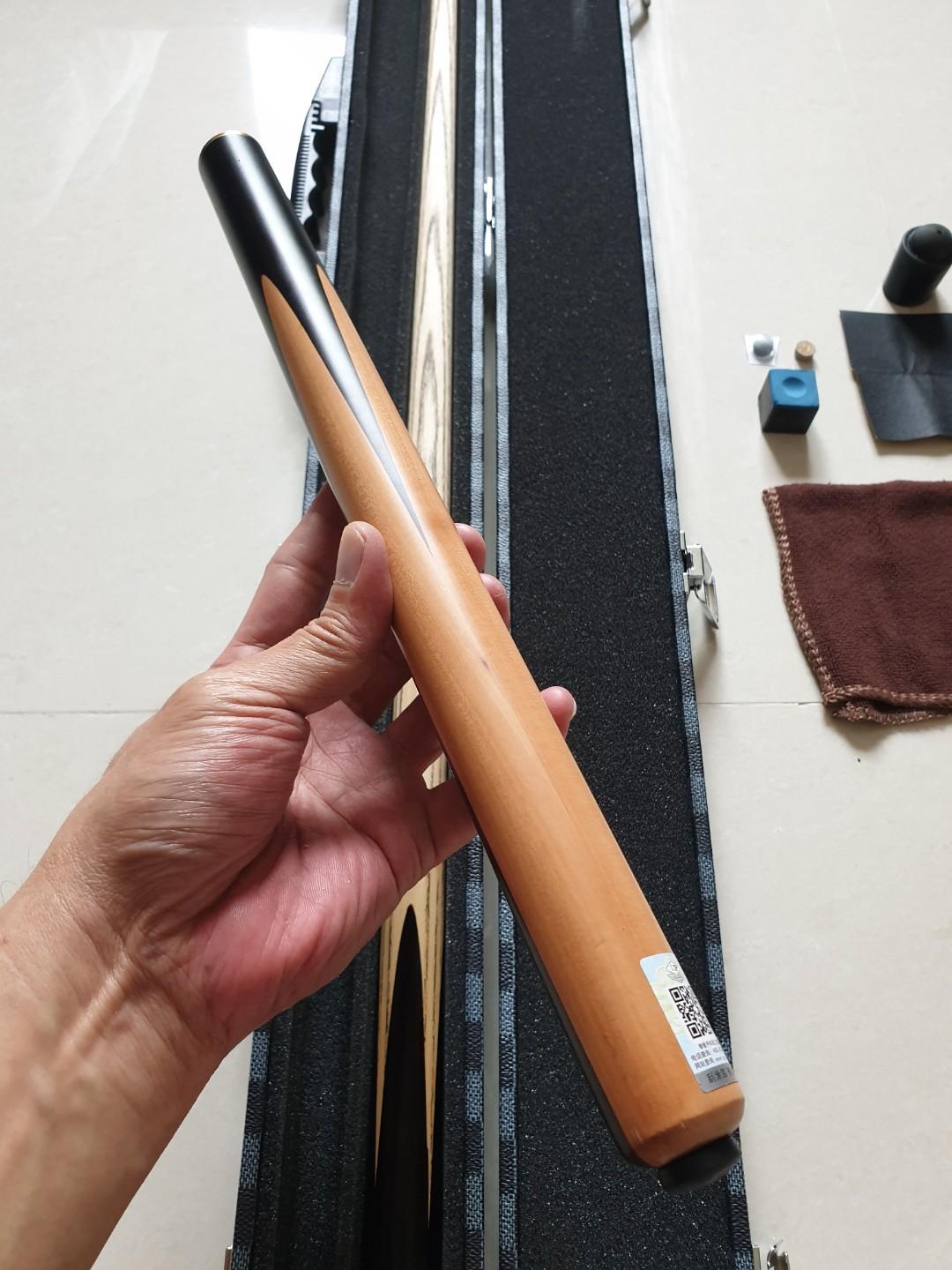 LP Black Label Snooker Cue with case, Sports Equipment, Sports & Games ...