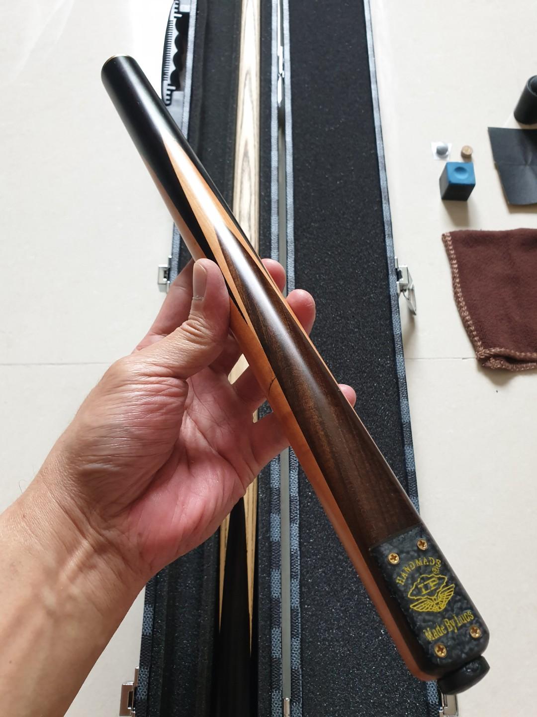 LP Black Label Snooker Cue with case, Sports Equipment, Sports & Games ...