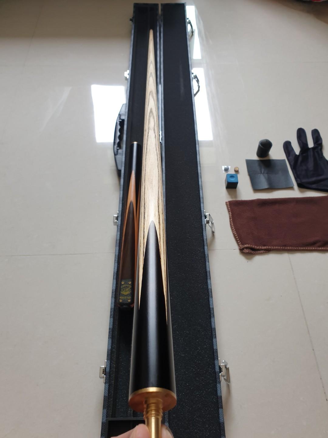 LP Black Label Snooker Cue with case, Sports Equipment, Sports & Games ...