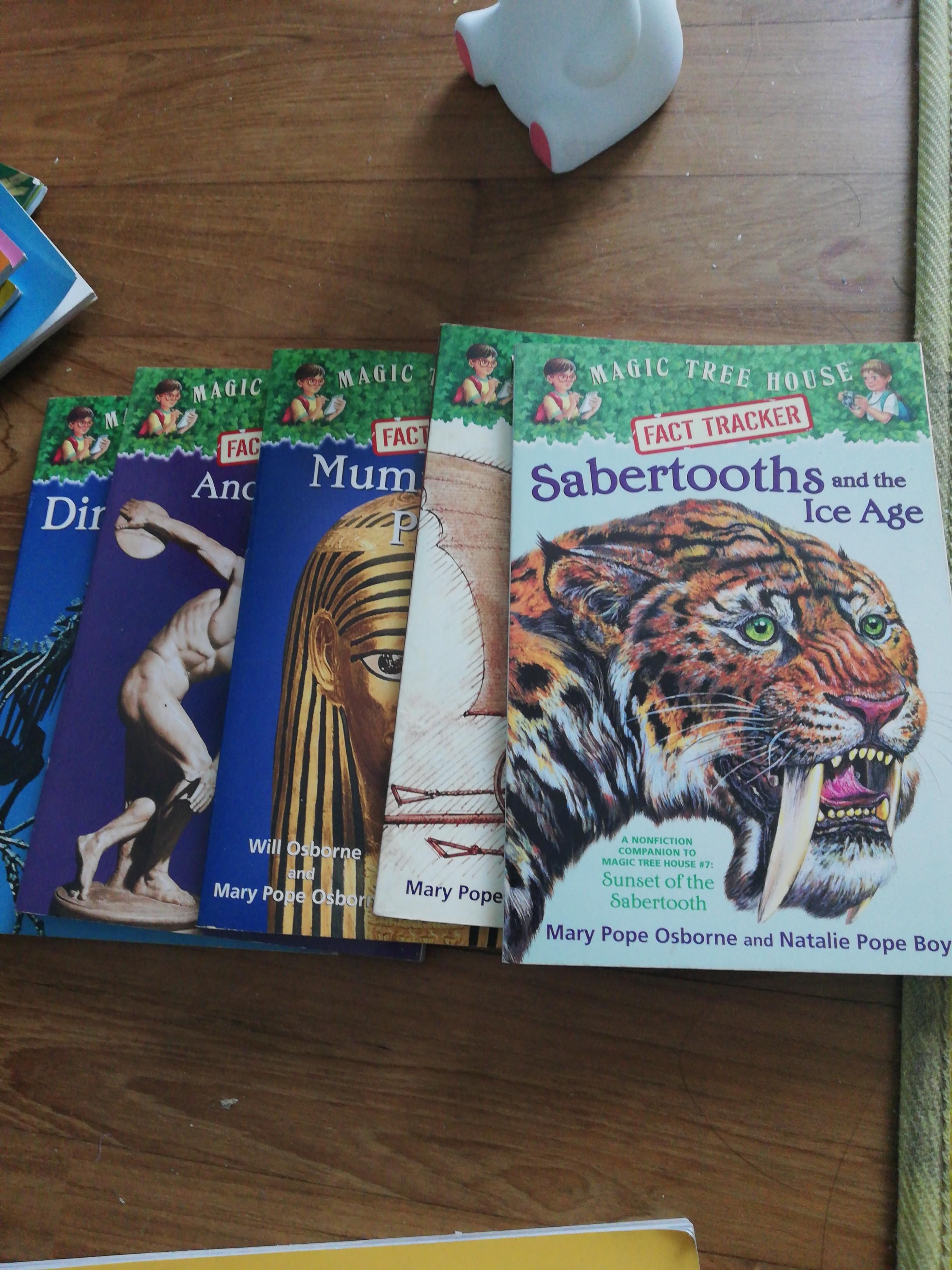 magic tree house fact tracker, Hobbies & Toys, Books & Magazines ...