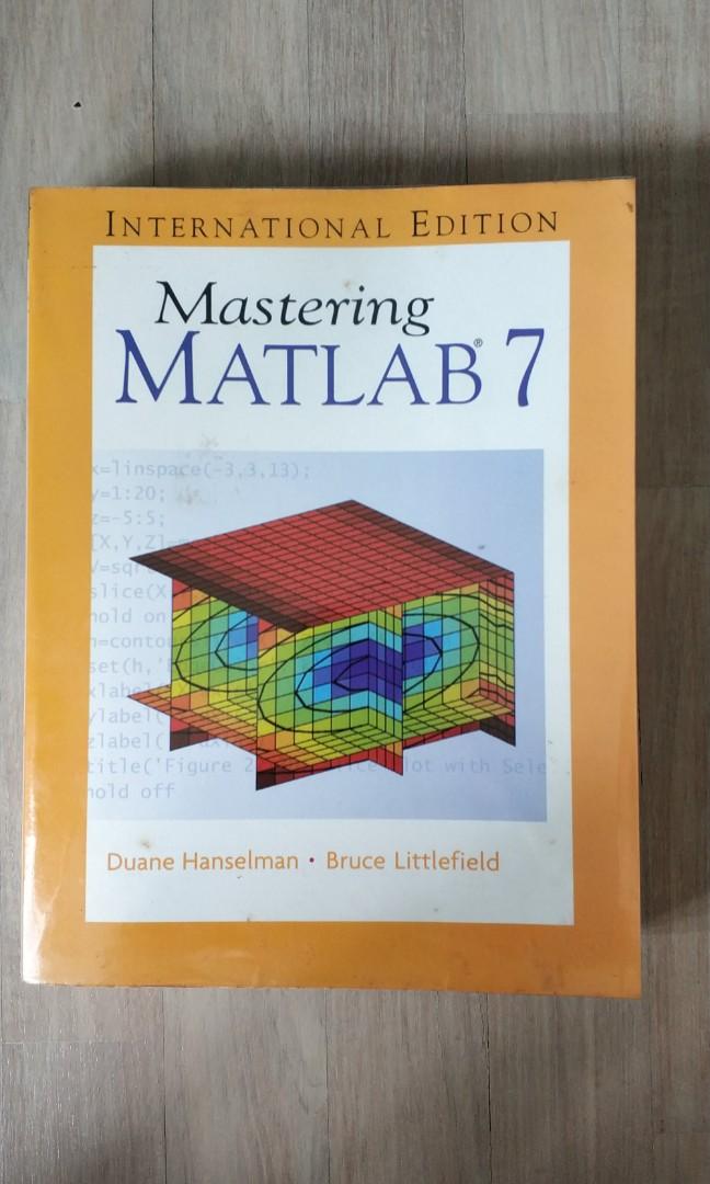 Mastering Matlab 7 Hobbies And Toys Books And Magazines Assessment Books