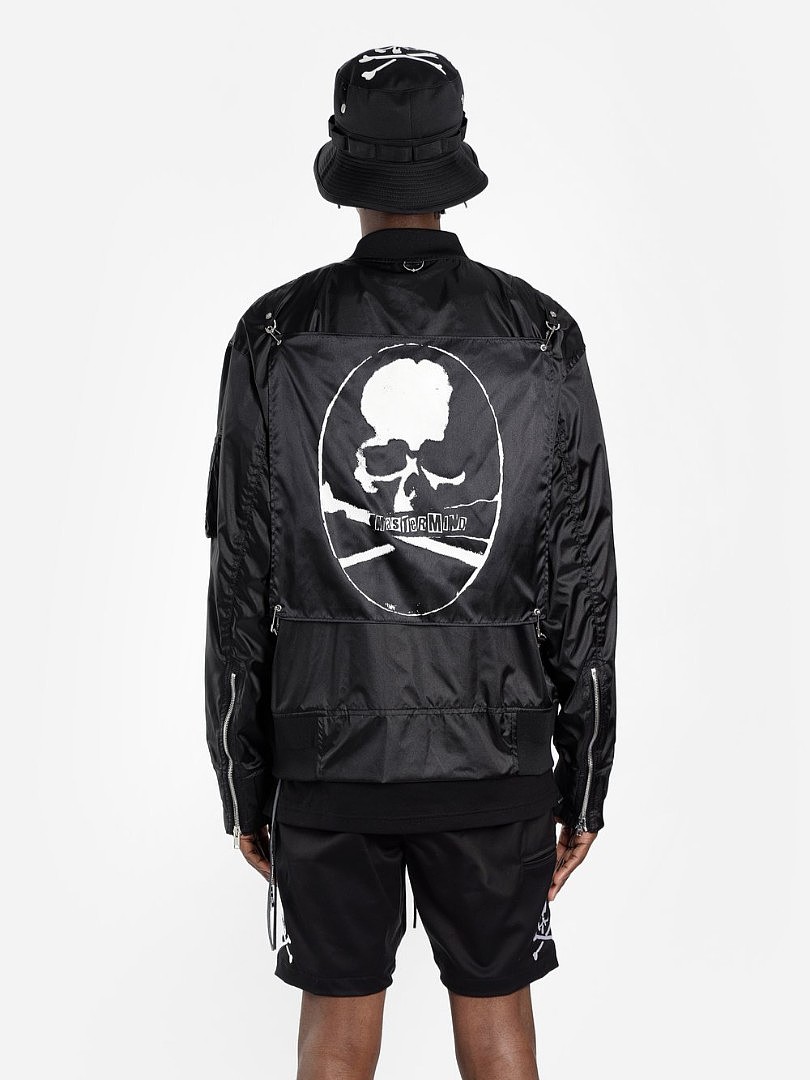 *Rare* Mastermind World Patch Skull MA-1 Bomber Jacket, Men's Fashion ...