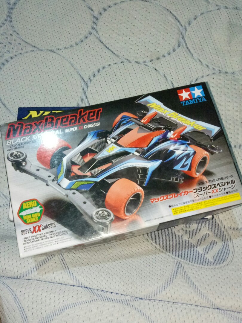 Maxbreaker, Hobbies & Toys, Toys & Games on Carousell