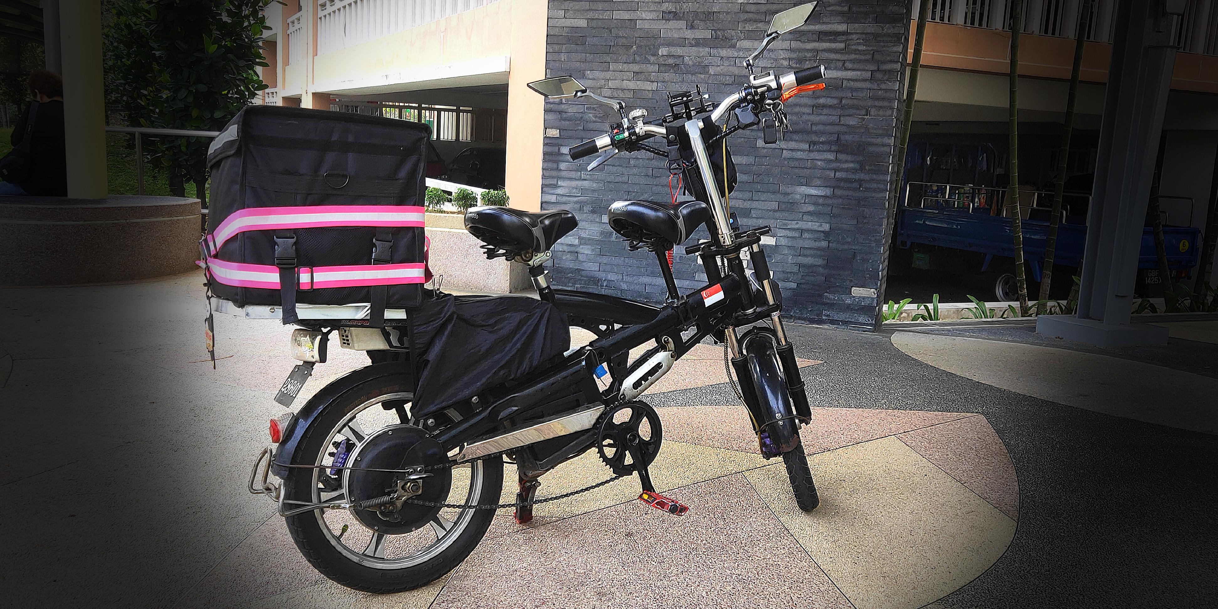 MKPBike Tornado Commando 48v Blue Tag Ebike, Bicycles & PMDs, Bicycles ...