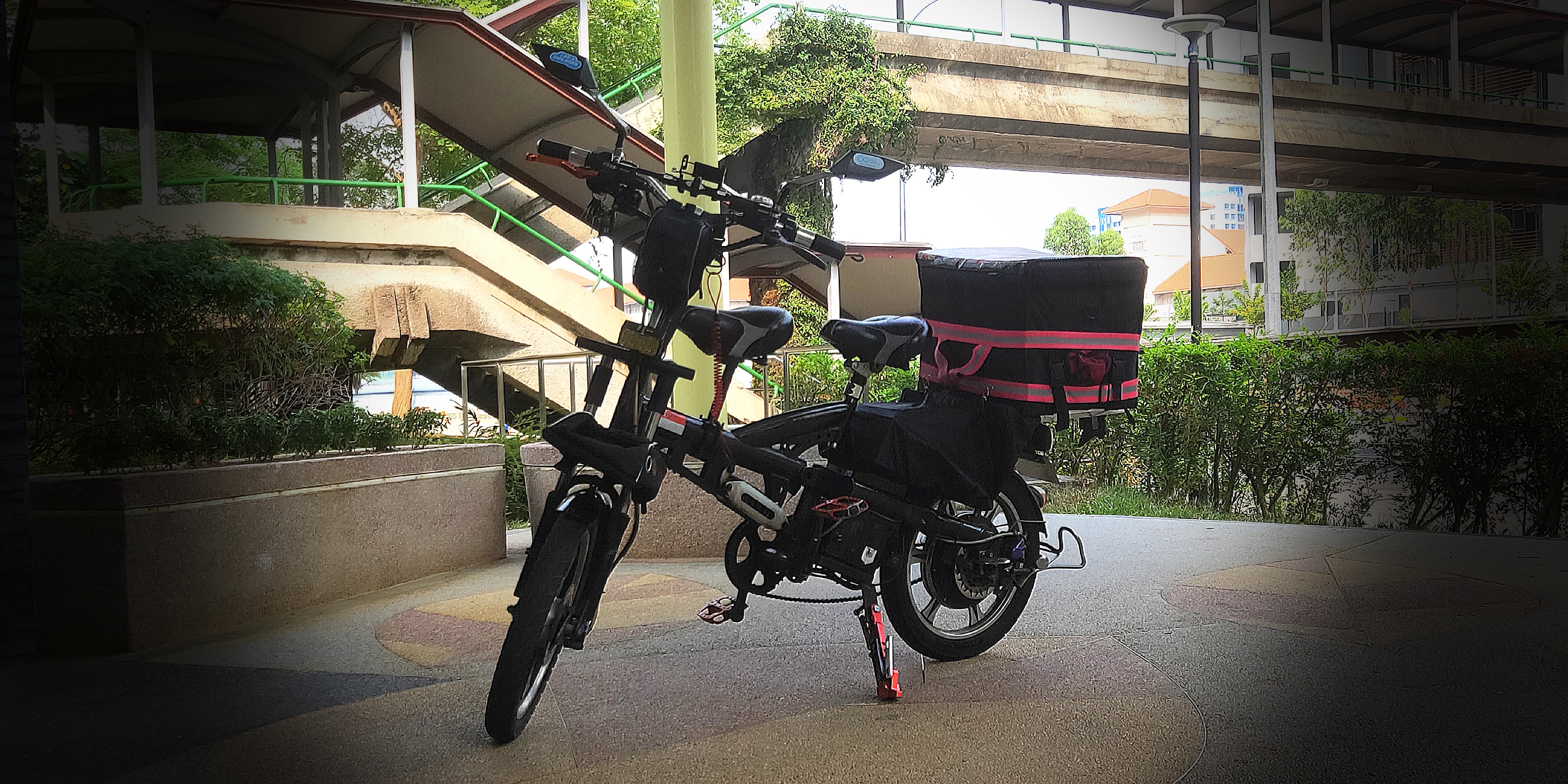 MKPBike Tornado Commando 48v Blue Tag Ebike, Bicycles & PMDs, Bicycles ...