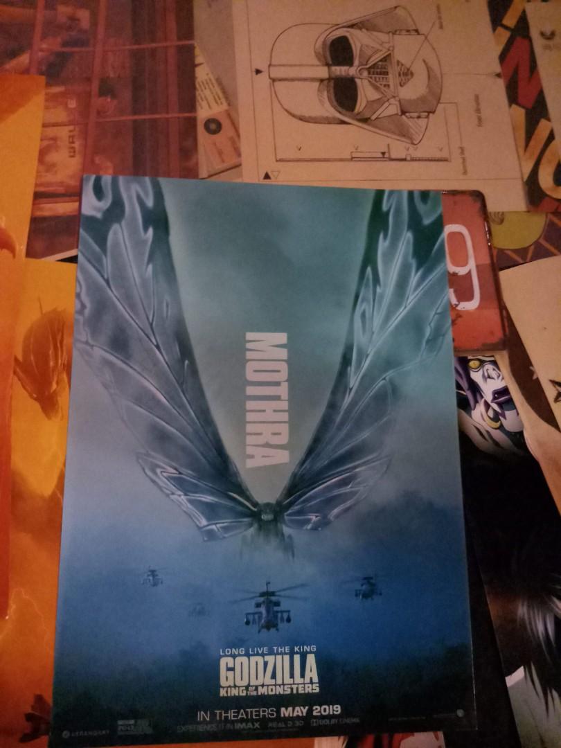 Mothra Poster (from Godzilla), Hobbies & Toys, Collectibles ...