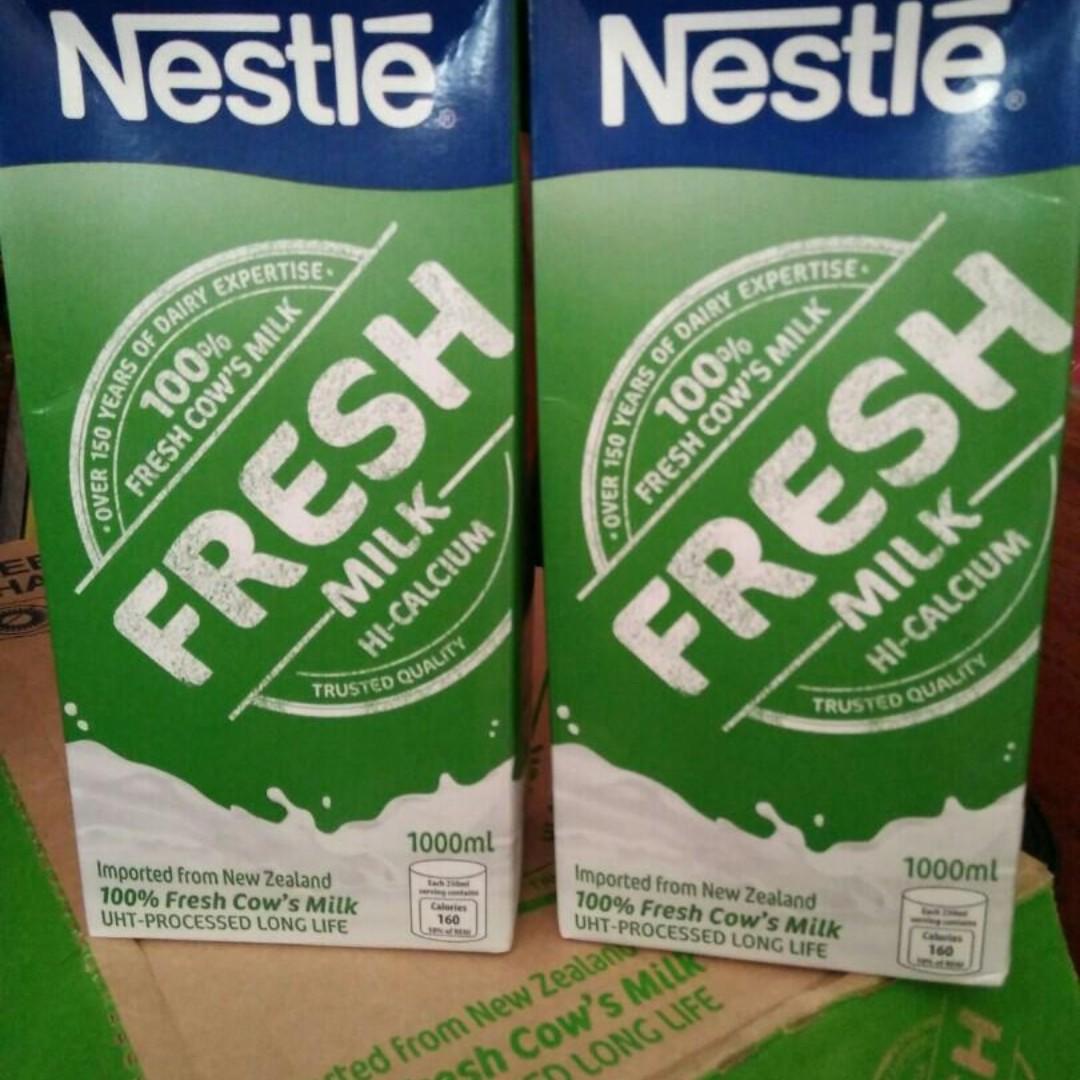 Nestle Fresh Milk