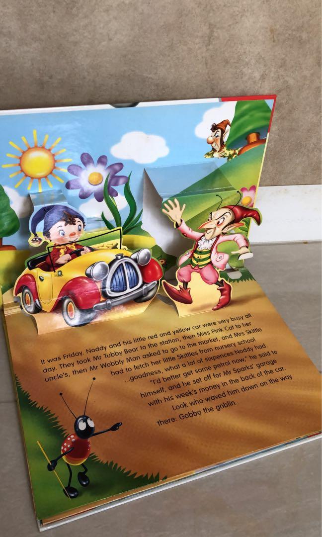 Noddy and the missing money pop up book, Hobbies & Toys, Books ...