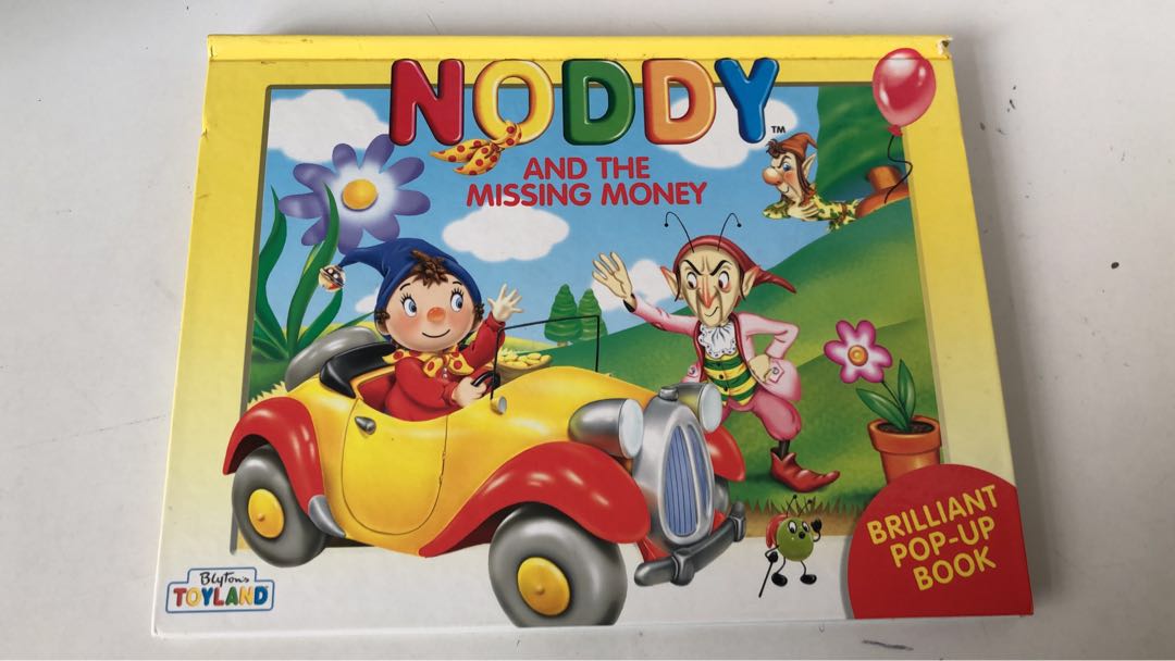 Noddy and the missing money pop up book, Hobbies & Toys, Books ...