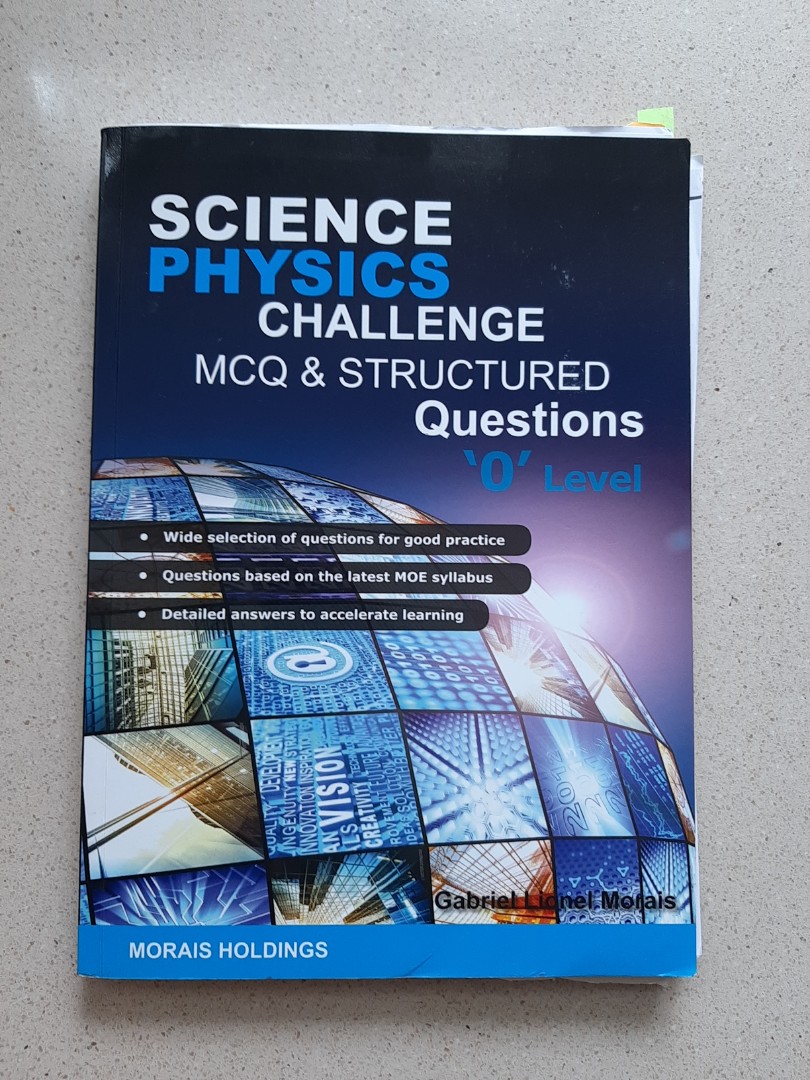 'O' Level Science Physics Challenge MCQ & Structured Questions, Hobbies & Toys, Books ...