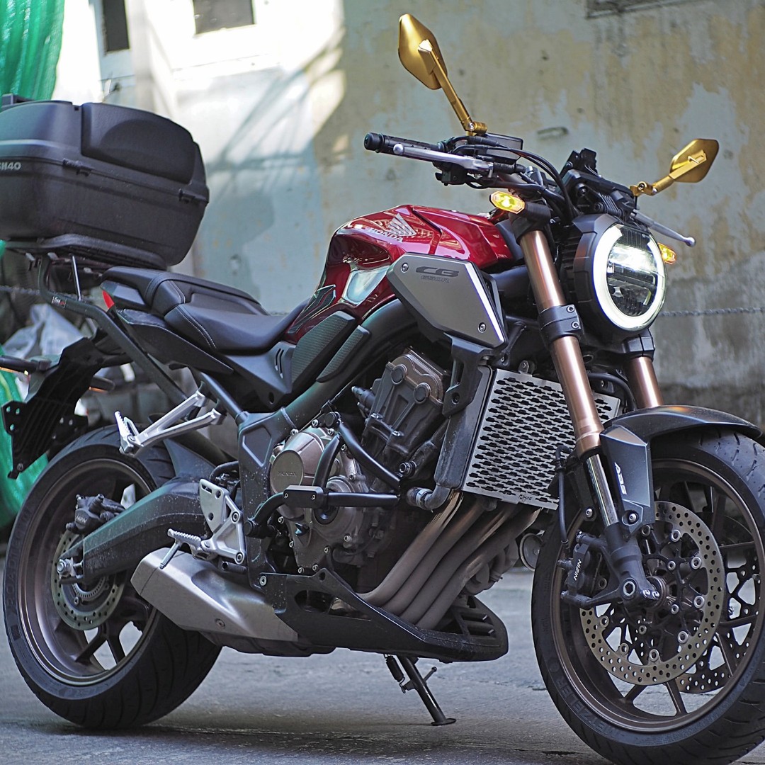 Ohlins Singapore Honda CB650R 2019 2020 2021 Version 1 Steering Damper ...