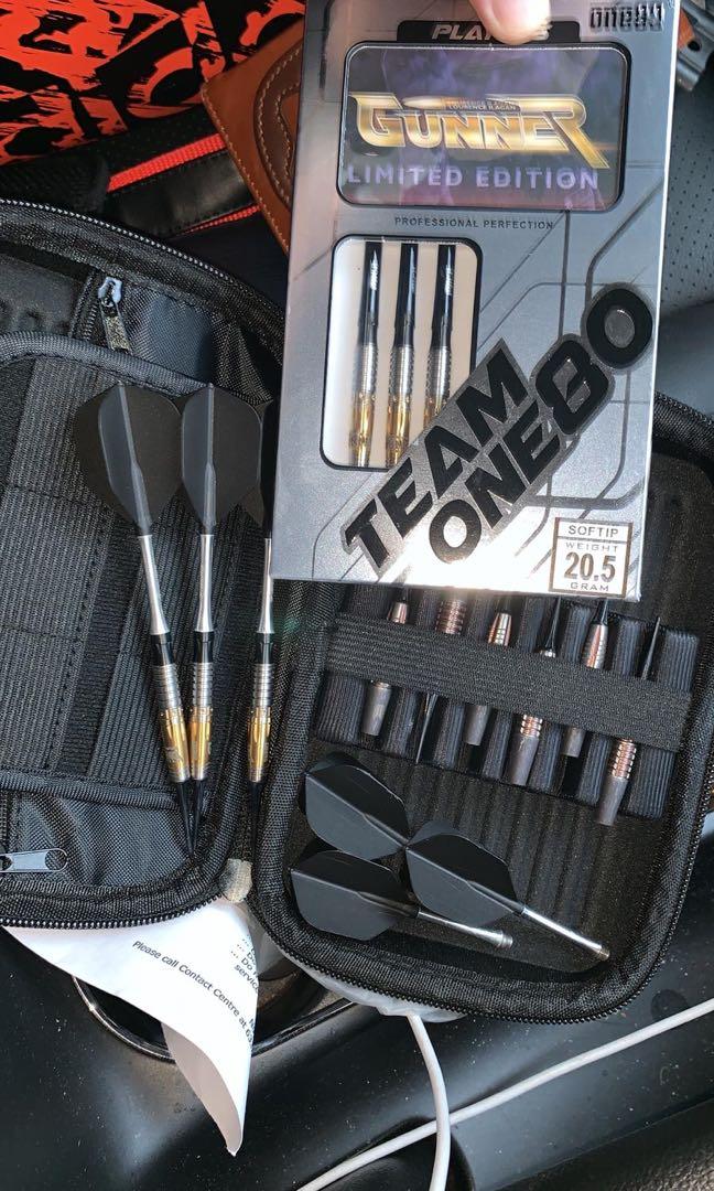 One80 gunner 20.5g limited edition, Sports Equipment, Sports & Games ...