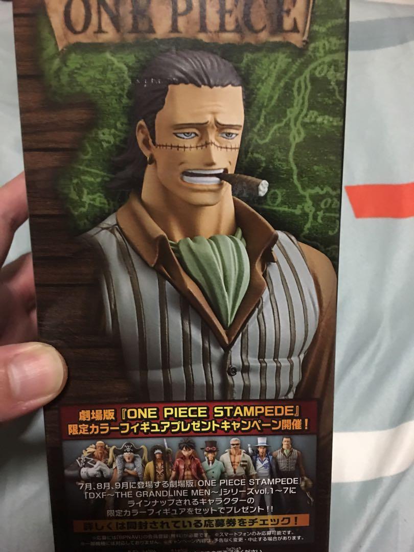 One piece : stampede Crocodile, Hobbies & Toys, Toys & Games on Carousell