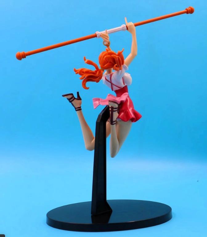 One piece Nami Anime Action Figure Collection figures 25cm, Hobbies ...