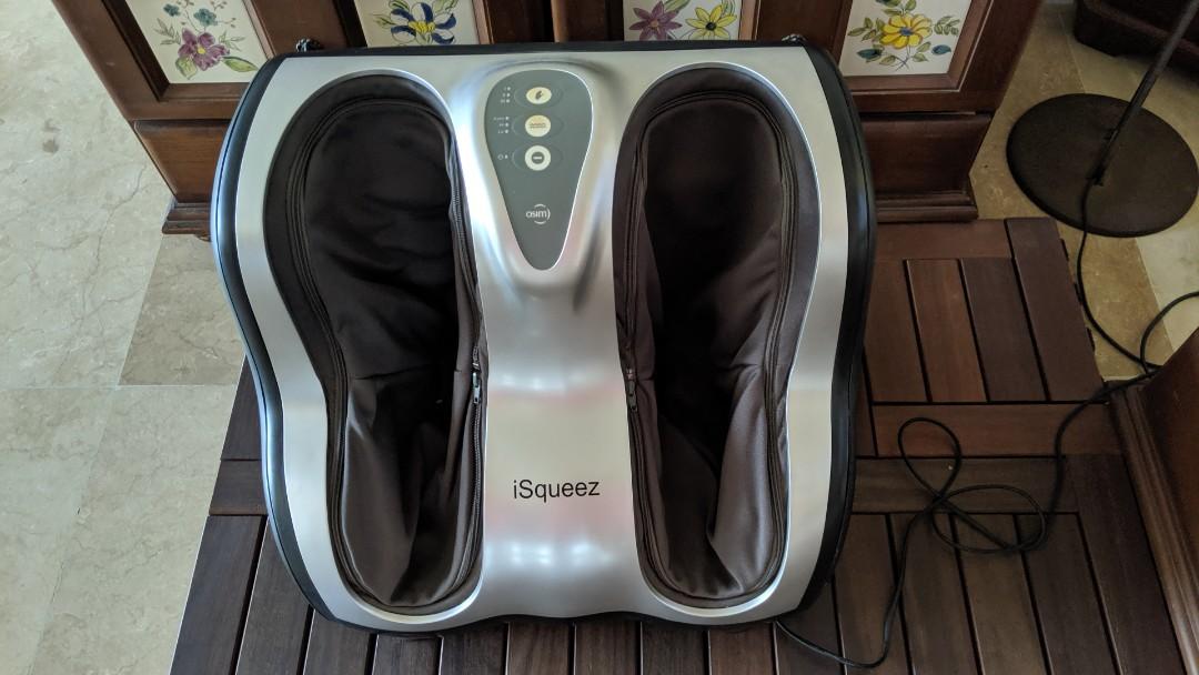 Osim iSqueez, Beauty & Personal Care, Foot Care on Carousell