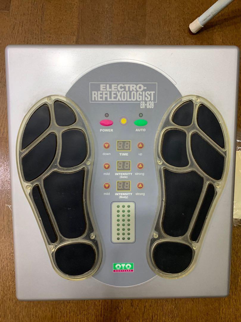 OTO Foot Reflexology Machine, Beauty & Personal Care, Foot Care on ...
