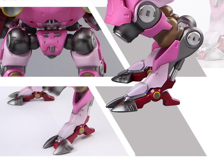 Overwatch D Va Mech Figure, Hobbies & Toys, Collectibles & Memorabilia ...