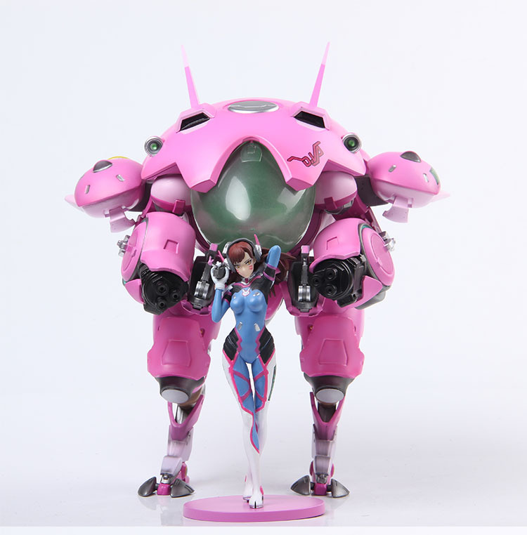 Overwatch D Va Mech Figure, Hobbies & Toys, Collectibles & Memorabilia ...