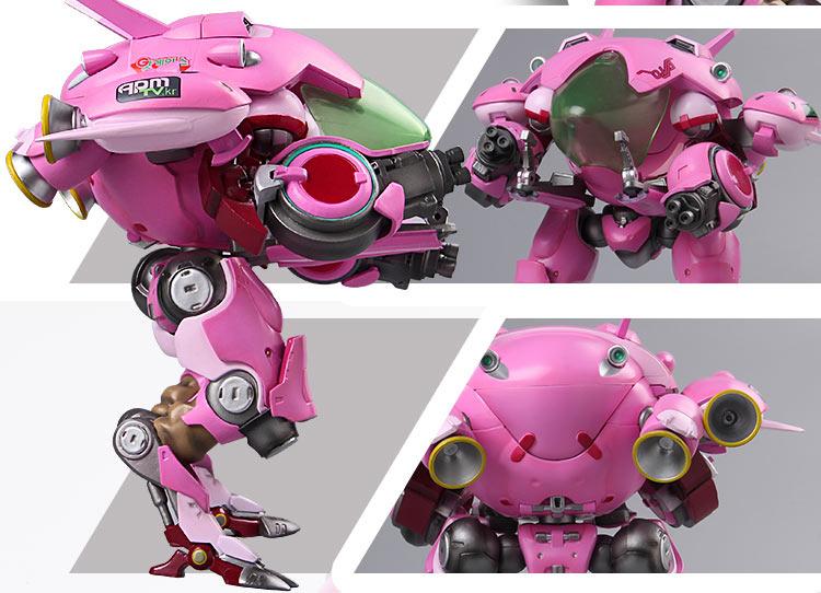 Overwatch D Va Mech Figure, Hobbies & Toys, Collectibles & Memorabilia ...