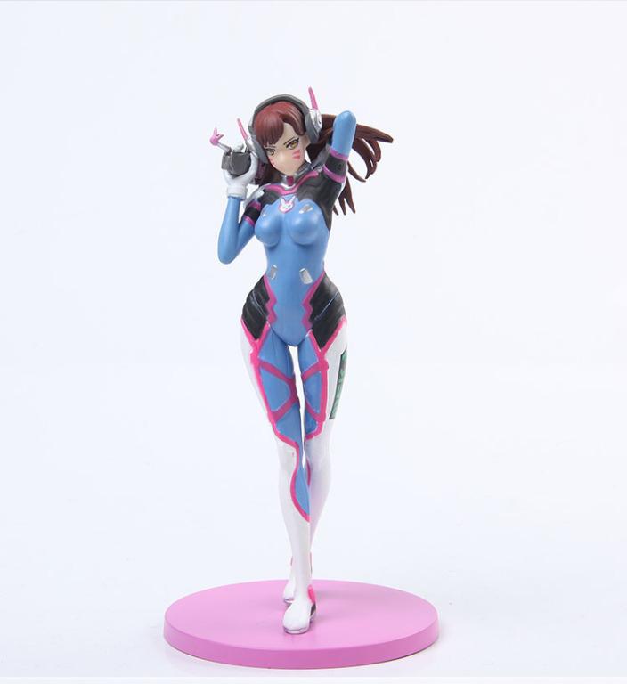 Overwatch D Va Mech Figure, Hobbies & Toys, Collectibles & Memorabilia ...