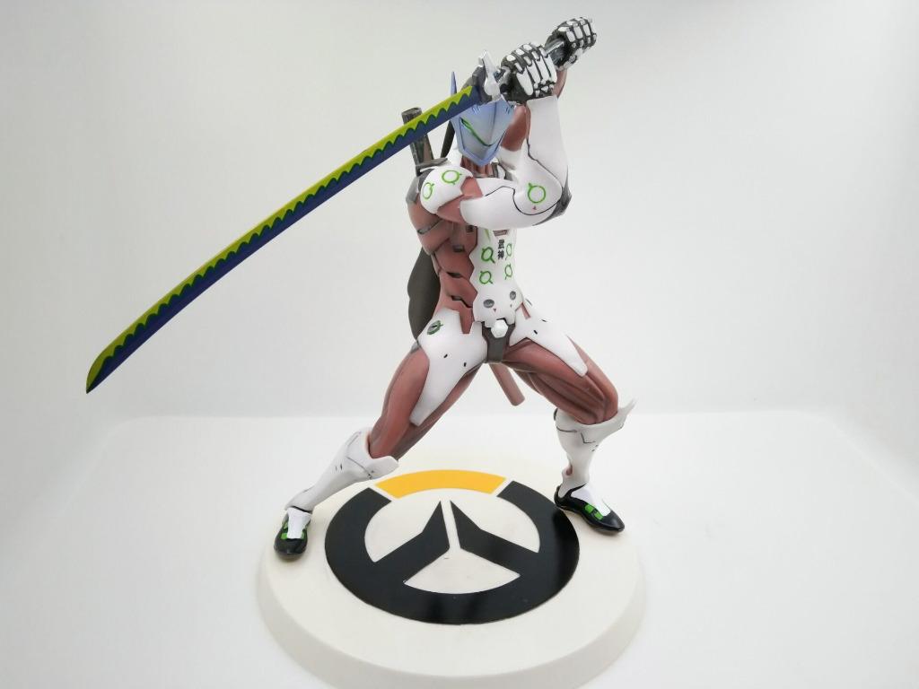 Overwatch Genji Figure, Hobbies & Toys, Collectibles & Memorabilia, Fan ...