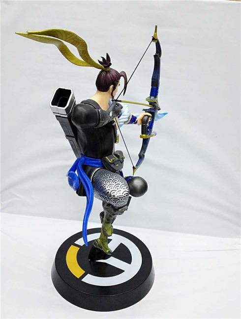 Overwatch Hanzo Figure, Hobbies & Toys, Collectibles & Memorabilia, Fan ...