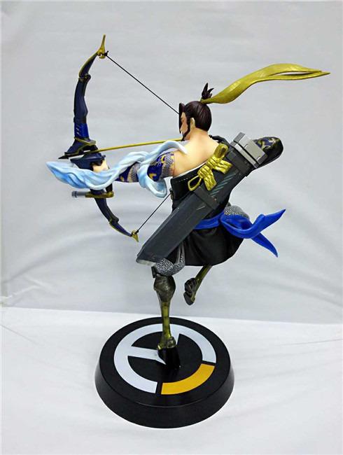 Overwatch Hanzo Figure, Hobbies & Toys, Collectibles & Memorabilia, Fan ...