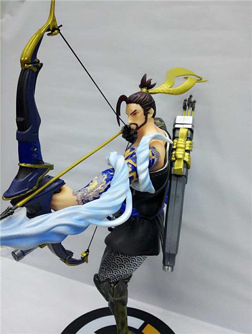 Overwatch Hanzo Figure, Hobbies & Toys, Collectibles & Memorabilia, Fan ...